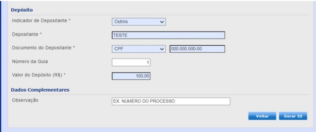 Prestação Pecuniária – Tribunal de Justiça do Estado do Ceará