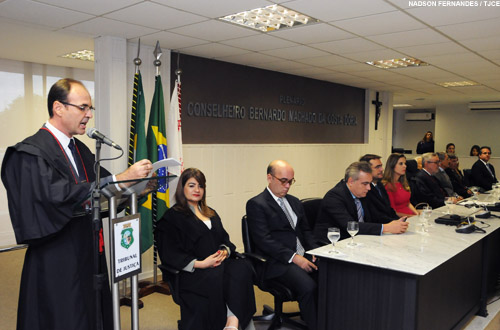 Desembargador Mário Parente destaca vocação e trajetória dos novos ...